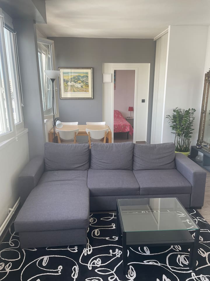 Appartement à Paris Au 31e éTage - Métro Nationale, Paris