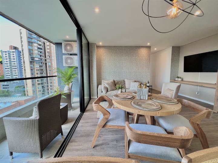 Top Location In El Poblado! Ac, King Bed, Pool - 麥德林