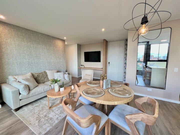 Ac, King Bd, Fast Wifi, Dryer, Pool, Jacuzzi,parma - Medellín