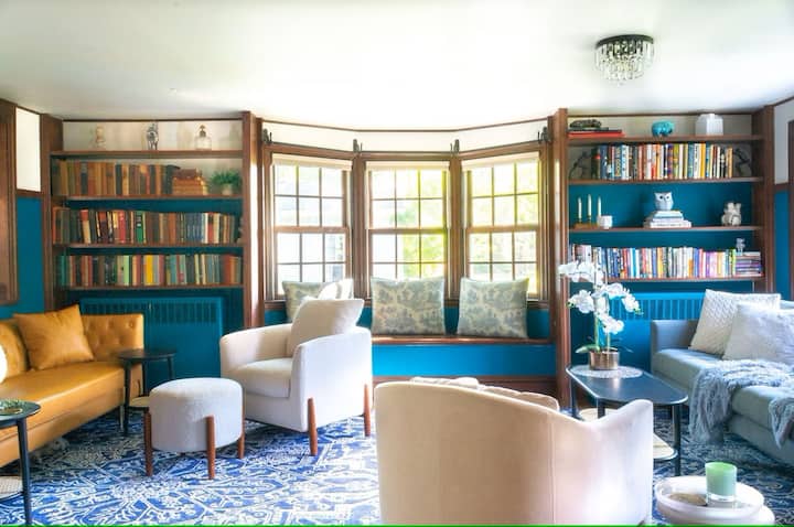 Perfect Retreat Pvt, 2 Firplcs, Hot Tub, 4 Br 3 Ba - Saugerties, NY