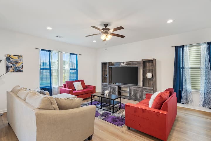 Glamorous Home Close To Lsu - Baton Rouge, LA