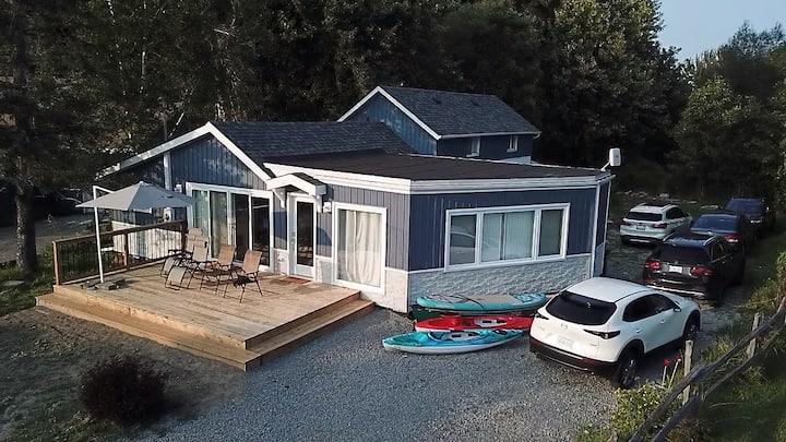 Waterfront Cottage By The Lake In Brechin - Kawartha Lakes