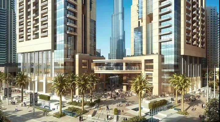 2 Bedroom At Down Town Dubai Near To Burj Khalifa - Dubai