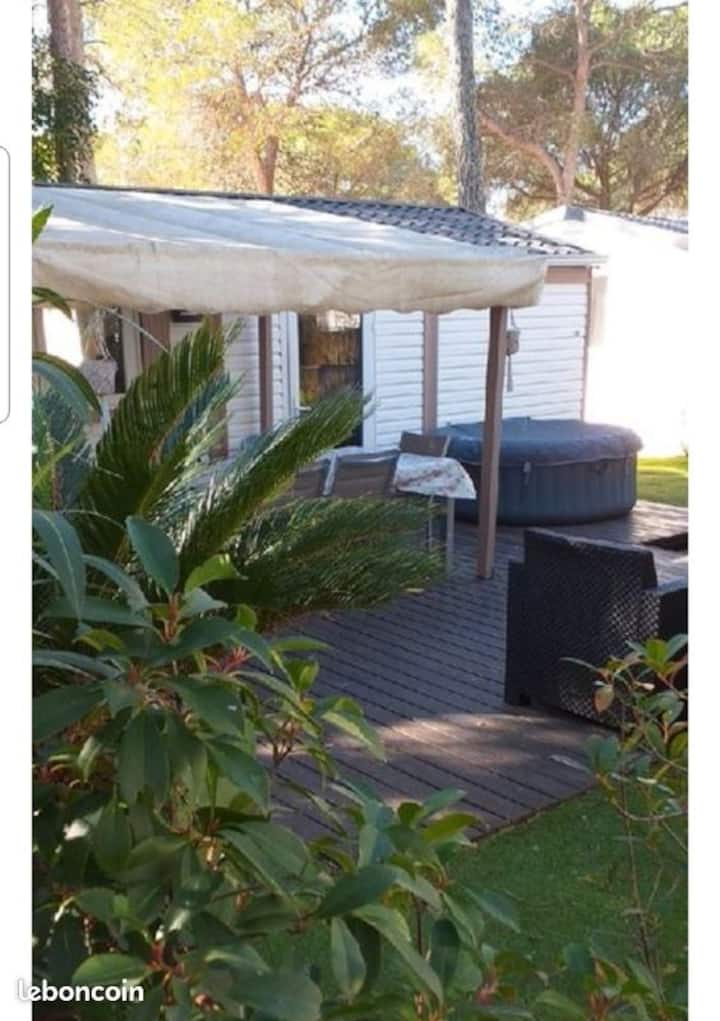 Mobilhome L'oasis Camping 5* Var - Puget-sur-Argens