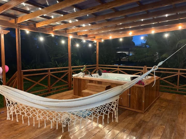Glamping Con Jacuzzi Para Parejas - Cumaral