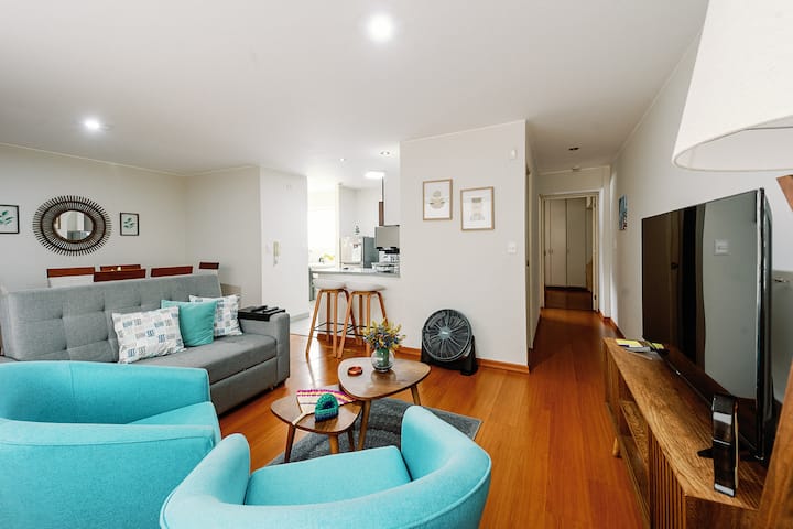 Lindo Departamento En Miraflores - Lima