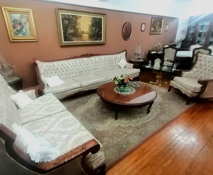 Excelente Departamento Vintage - Mexico City