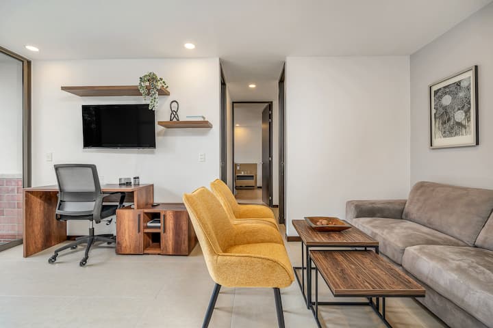 Perfect 2bd Close To Provenza - Medellín