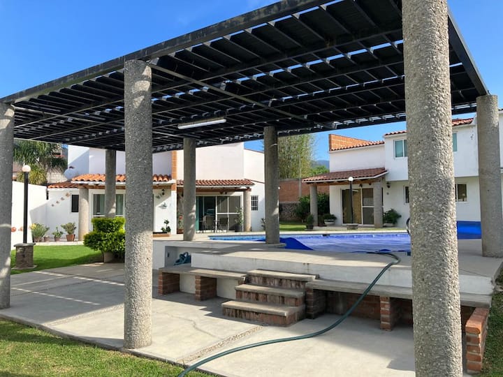 Condominio Seguro Con Alberca - Tlayacapan