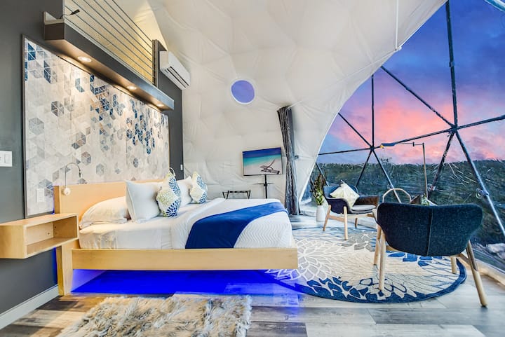 Unique Eco-glamping Resort In Tx Hill Country! - Lake Travis, TX