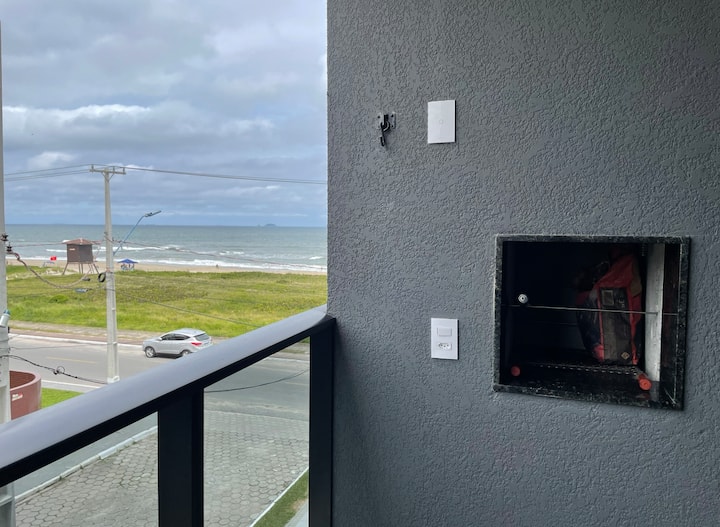 Apto Pé Na Areia 111 Balneário Costa Azul/matinhos - Matinhos