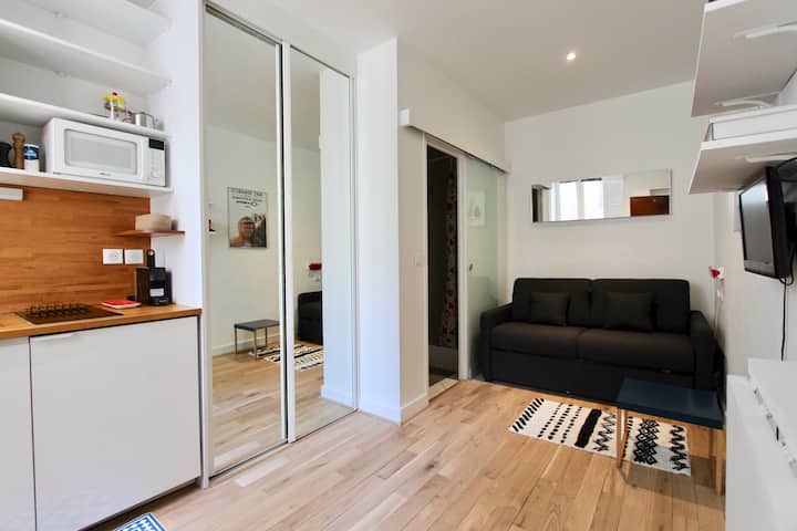 Superb Studio Montorgueuil For Pro/students Only - Paris