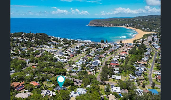 Copa Beach Vista (Stunning Views) - Avoca Beach