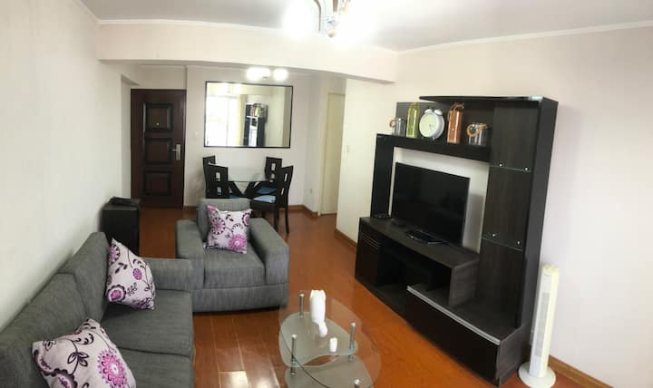 Departamento Amoblado Y Seguro - Callao