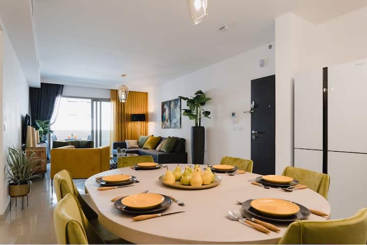 Royal Suite Apt Munbaz 2bd#17 Floor 2 - Jerusalem