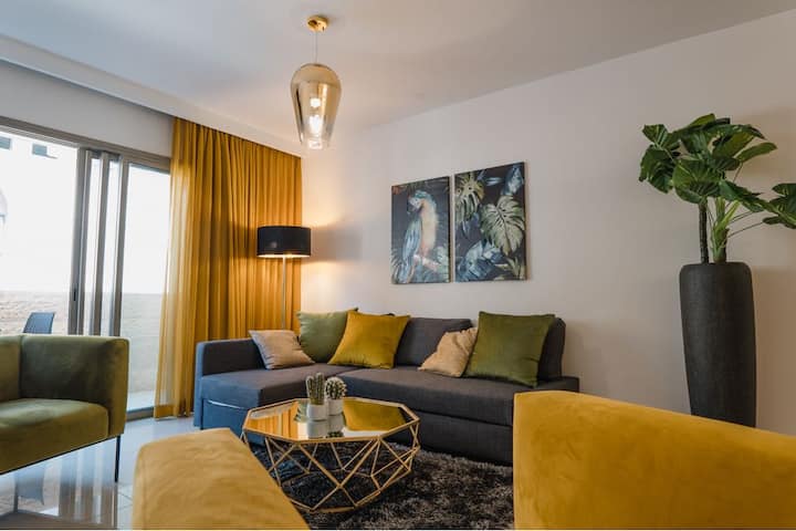 Royal Suite Apt Munbaz 2bd#17 Floor 2 - Jerusalem