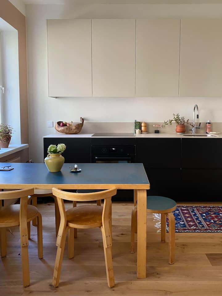 Art & Design Family Apartment - フィンランド ヘルシンキ