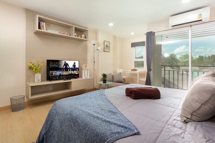 Charming Studio Apt In The Heart Of Chiangmai - Chiang Mai
