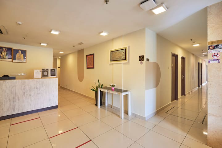 Adya | Dlx Twin Bedroom | Couple - 쿠알라룸푸르 연방 준주