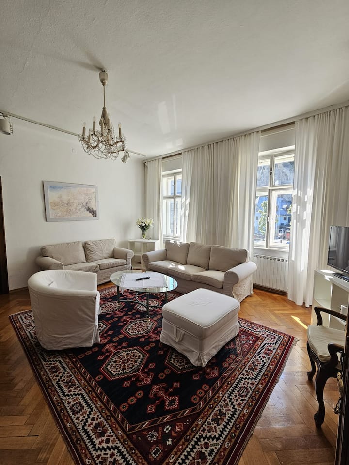 Villa Nonna, Wohnung Irrsee - Salzburgo