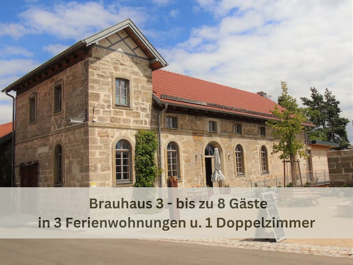 Ferienhaus Brauhaus 3  - Wohnen Im Denkmal - Ebern