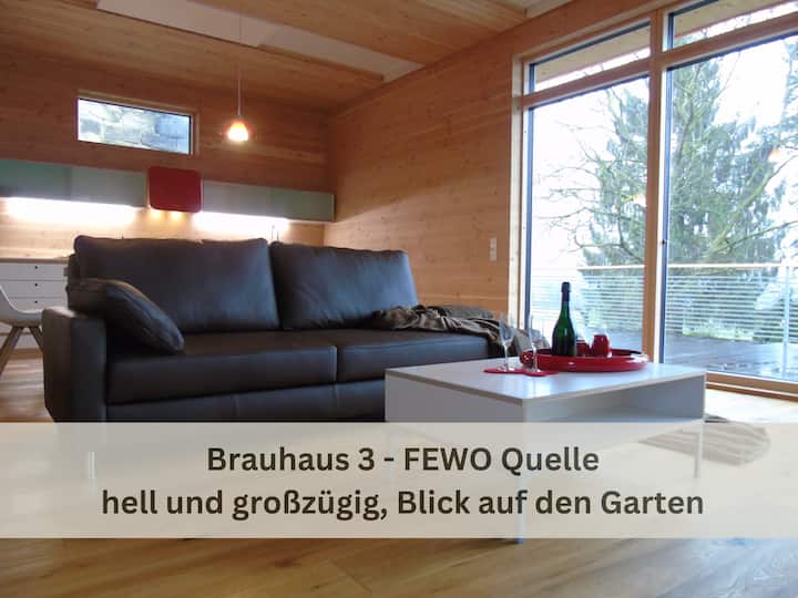 Ferienhaus Brauhaus 3  - Wohnen Im Denkmal - Ebern