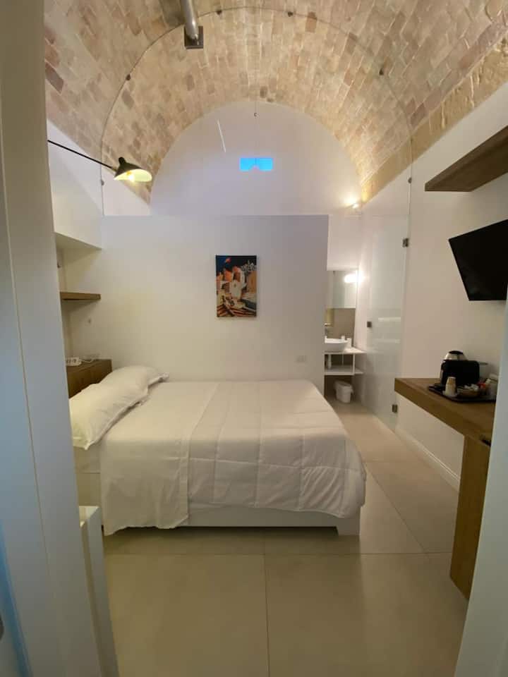 Matera Camera Singola Con Letto Alla Francese - Matera