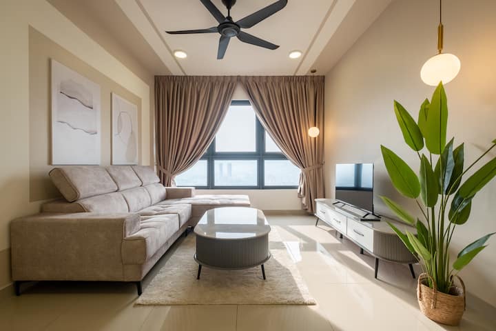 Autumn 4br|mrt | Infinitypool | Mvertica 9pax中文房东 - Kuala Lumpur