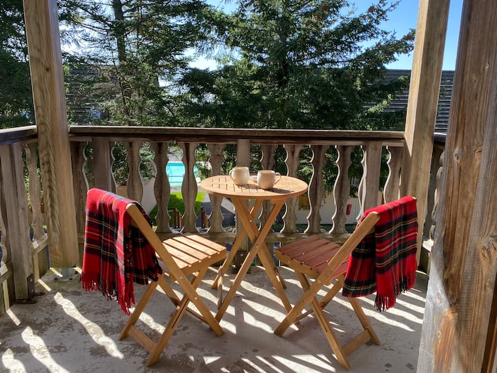 Le Chalet Des Hermines Apprt. Cozy 4-6 Personnes - Mont-Dore