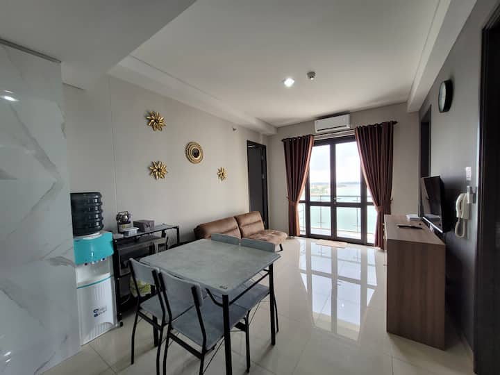 One Residence Sea View 3br At 8ag-batam Center - Batam