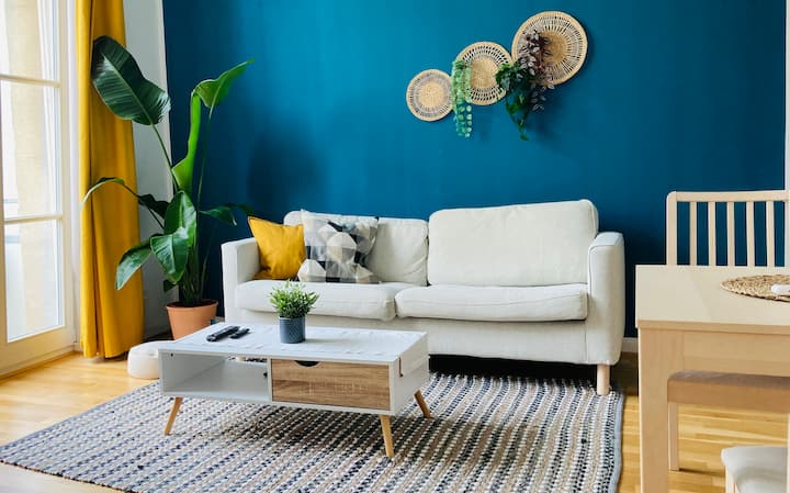 Mq7s Apartment Mit Waschmaschine Und Balkon - Leipzig