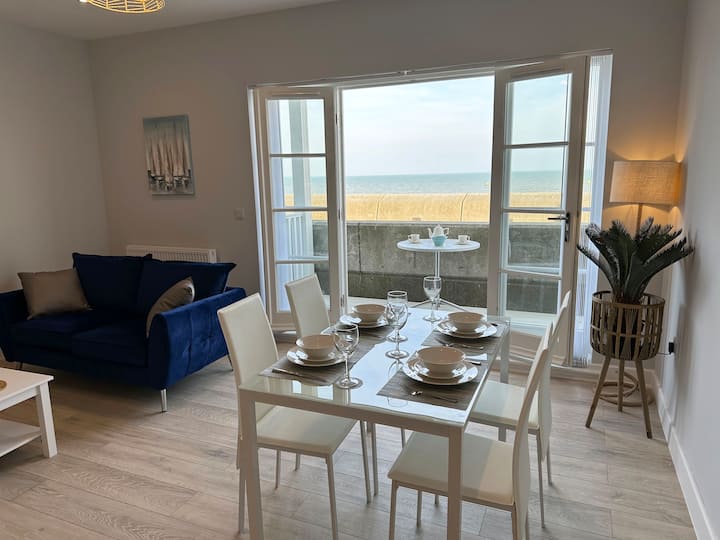 Ocean View Suite - Near Hythe - Parking - On Beach - Dymchurch