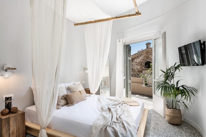 Artemide City Places-splantzia Db Apt With Balcony - Chania