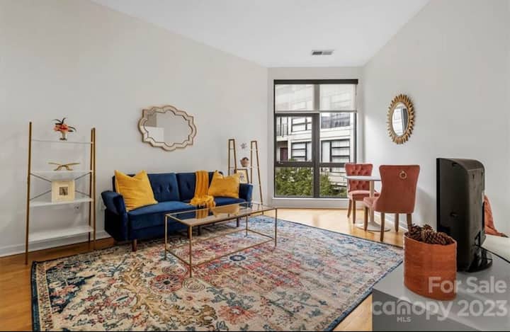 Uptown Spacious Furnished Condo - Charlotte, NC