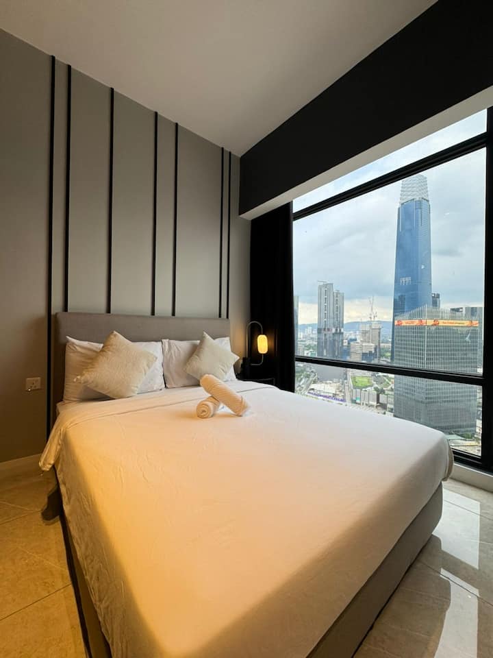 Amazing Axon Bukit Bintang 1 To 6 Pax - Klcc Trx - Kuala Lumpur