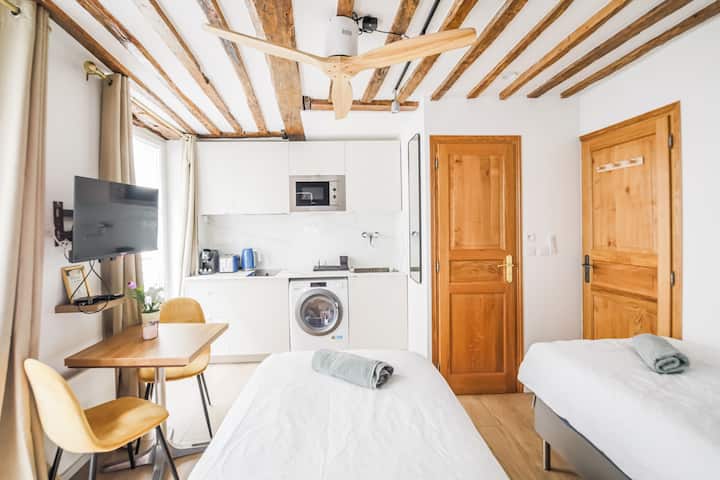 Cosy Studio Bonne Nouvelle - Quartier latin