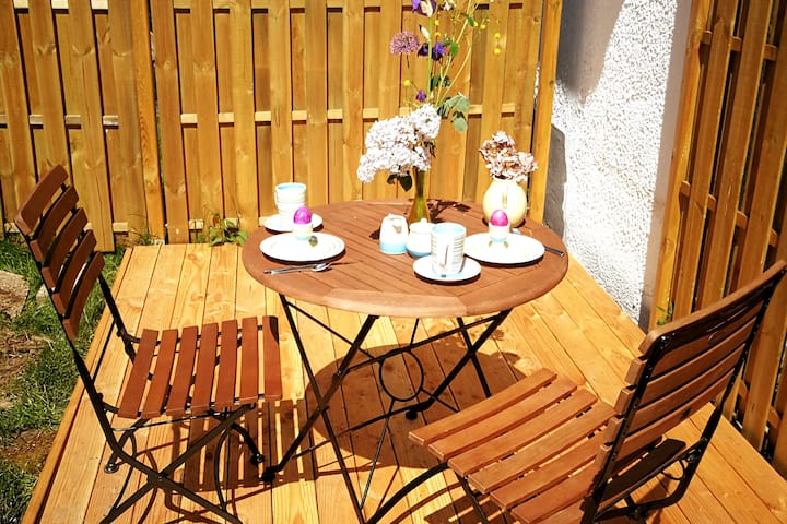 Helle Und Moderne Ferienwohnung Im Allgäu Für 2 P. - Isny im Allgäu