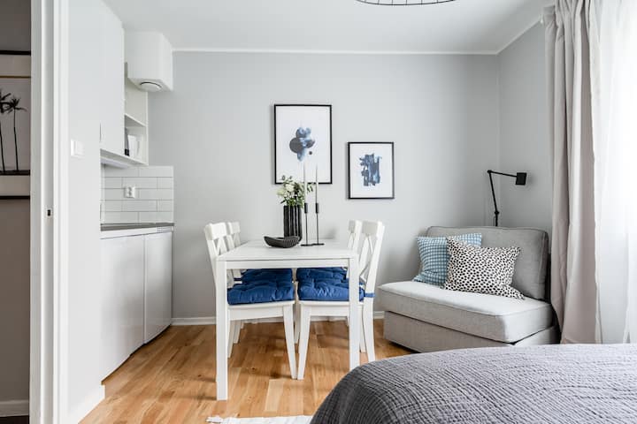 Tiny Studio 20 Min From City Centre - Huddinge