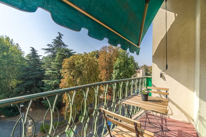 Asti Comfy Apartment - Private Parking! - Italien