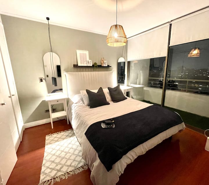 Depto Boutique Metro Manquehue - Las Condes