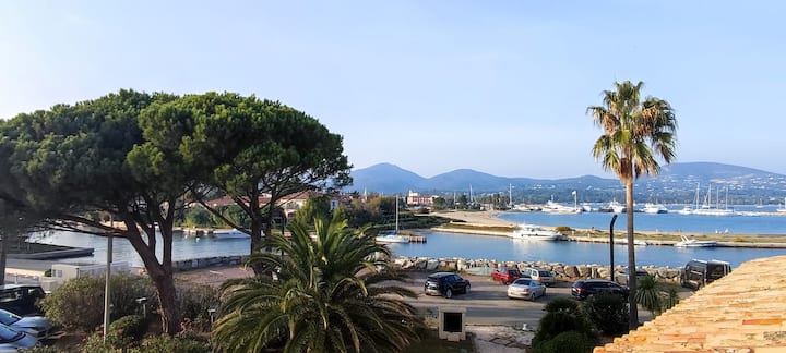 Beau T2 - Terrasse Vue Mer Golfe St Tropez - 3 P - Cogolin