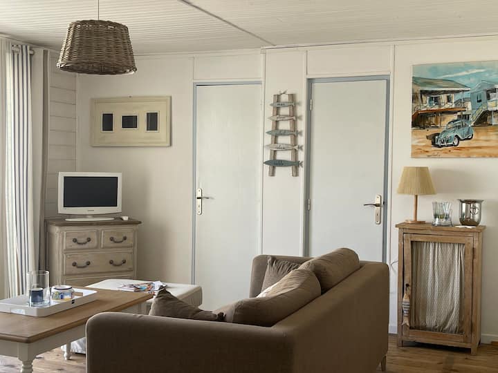 Superbe Chalet 6 Chbres Face Mer Wifi Clim - Gruissan