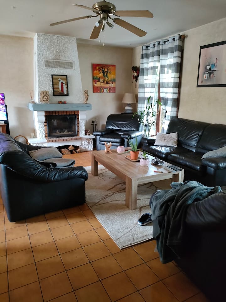 Maison 5mn Du Centre D Bordeaux - Sainte-Eulalie