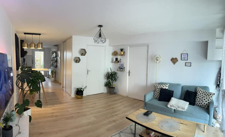 Appartement Rénové Au Coeur Du Pessac-léognan - Martillac