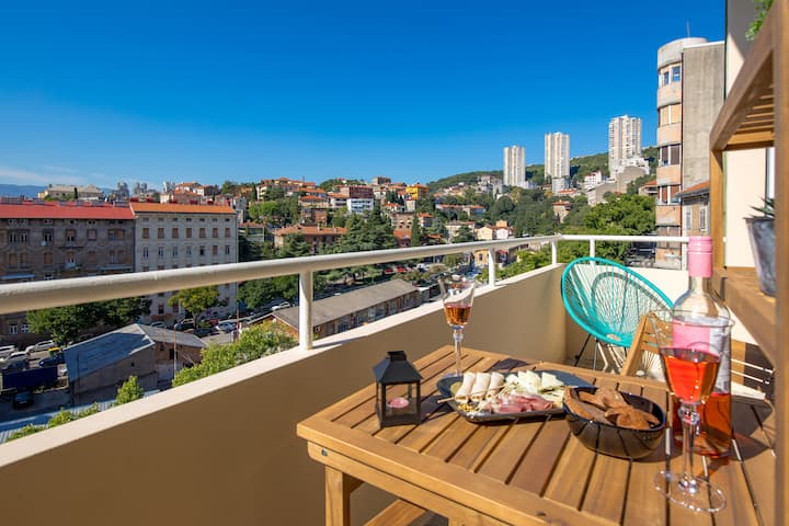 Balcony Apartment Pampas - Rijeka