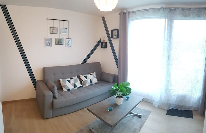 T2 Proche Du Lac Avec Terrasse Et Parking - Aix-les-Bains