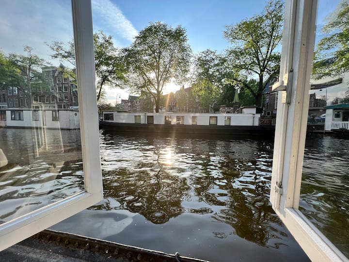 Woonboot Centrum Amsterdam, Hartje Jordaan - Zaandam