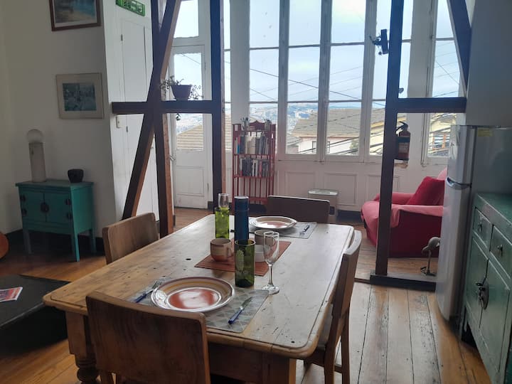 Loft En Cerro Alegre, Valparaíso - Valparaíso