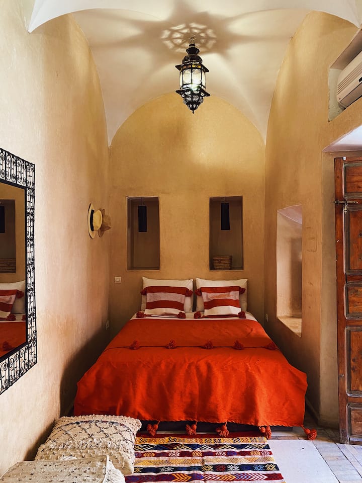 Chambre Najma, Riad Charmant - Marrakech