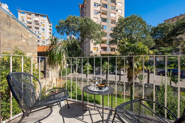 Balcony Apartment Pampas - Rijeka